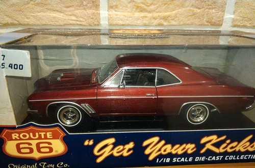 1: 18 1967 Buick GS400