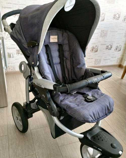 Коляска Peg Perego GT3 2 в 1 (прогулка+люлька)
