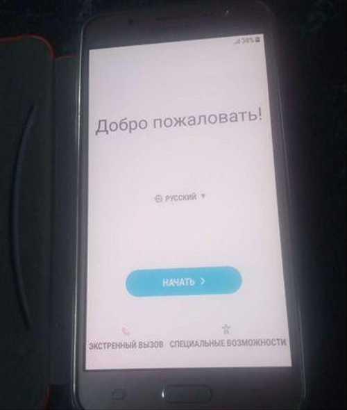 Телефон Samsung