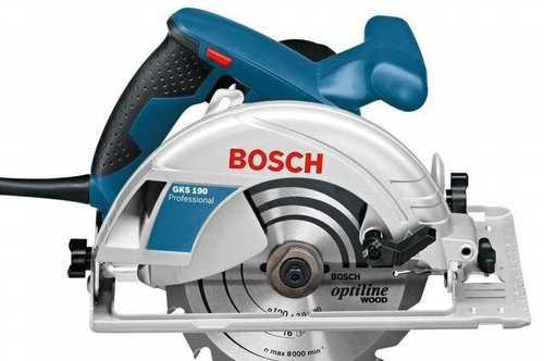 Циркулярная электропила Bosch GKS 190