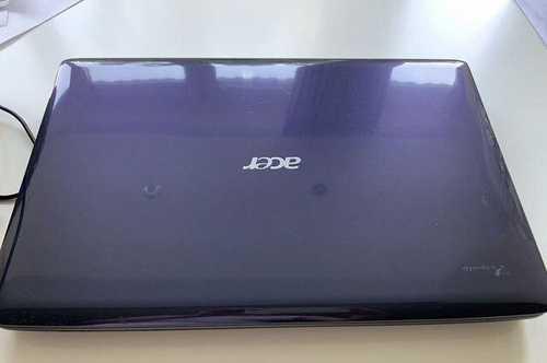 Ноутбук Acer Aspire 7540G, 17'3