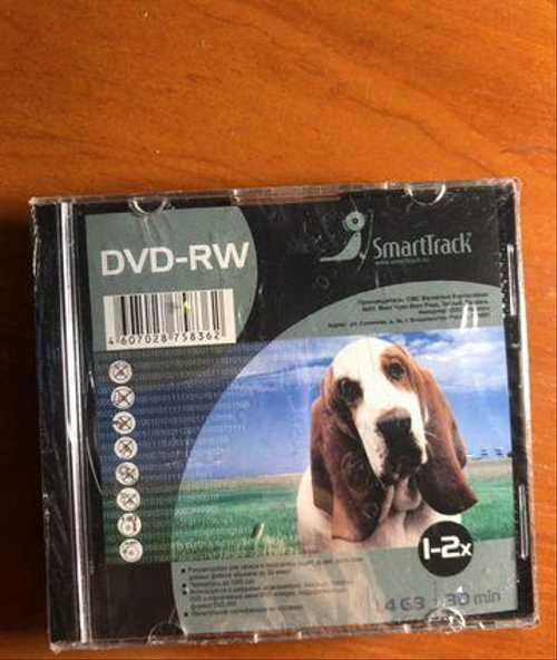 Болванки диски dvd-rw mini