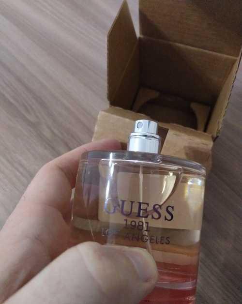 Туалетная вода guess