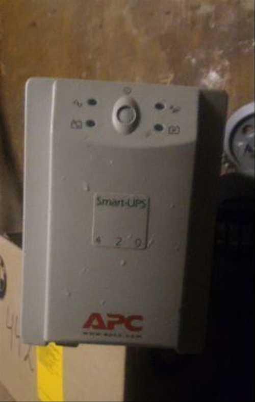 Ибп APC Smart UPS 420 купить | Оргтехника и расходники | Festima.Ru ...