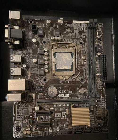 Процессор intel core i5 6400