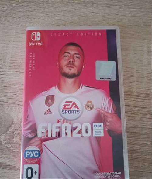 Fifa 20 nintendo switch
