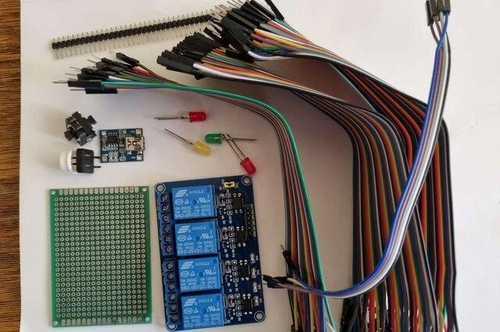 Arduino набор проводов, реле и т.п