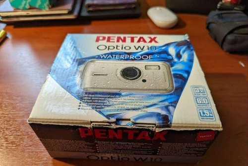 Водонепроницаемый фотоаппарат Pentax Option W10