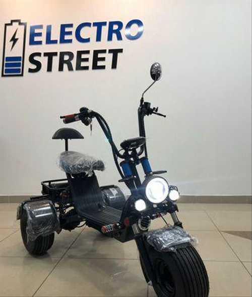 Электроскутер CityCoco GT X5 Trike