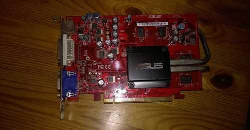 Asus EAX1650 silent/HTD/256M