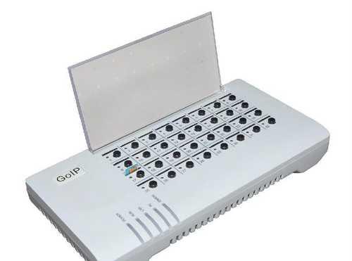 GoIP SIM Bank SMB 32 новые