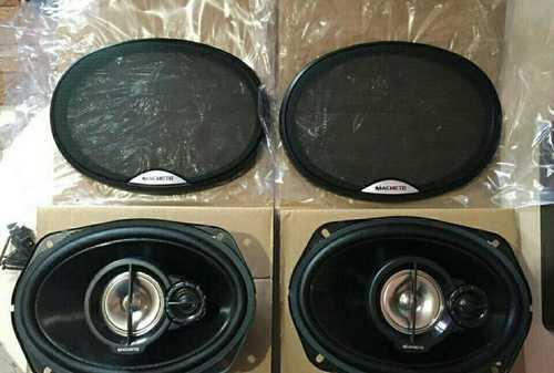 Динамики Мачете Machete alphard carset 692Z Овалы