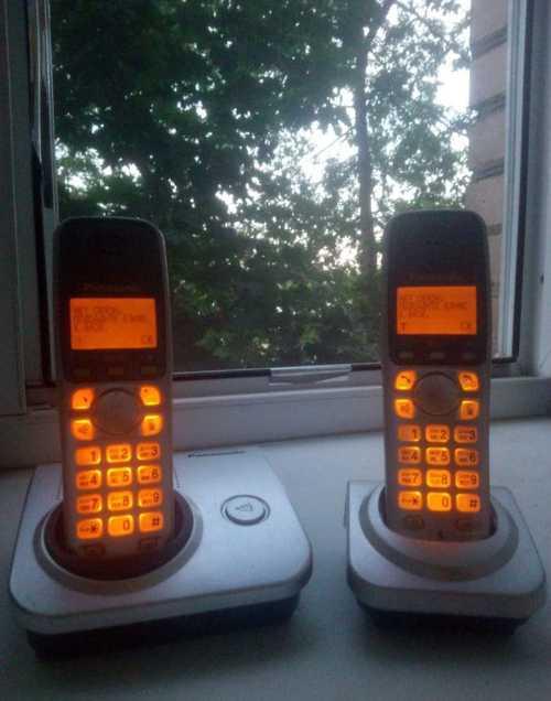 Телефоны dect Panasonic KX-TGA720RU
