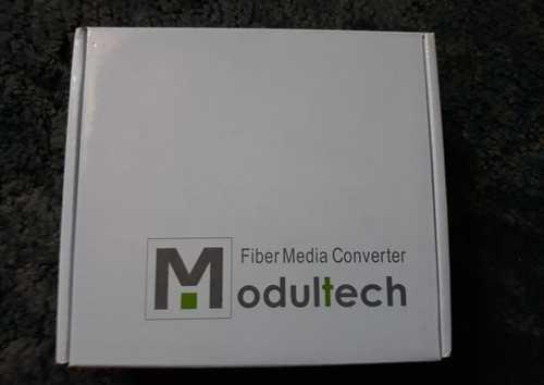 Медиаконвертер modultech MT-8110g-sfp-as