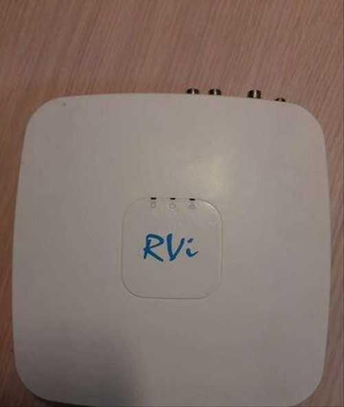 Видеорегистратор RVI-R04LA White