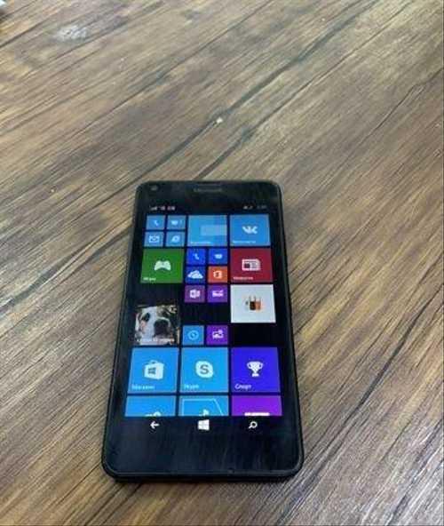 Смартфон Lumia 640 dual SIM (RM-1077)