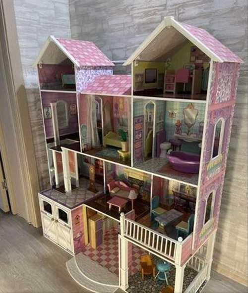 Кукольный домик kidkraft