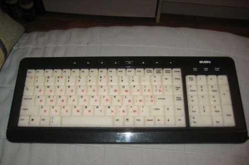 Клавиатура sven 7200 el