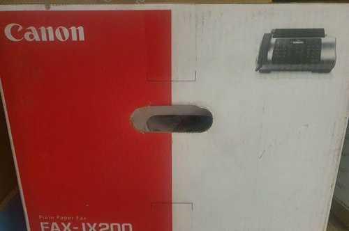 Продам новый факс Canon FAX-JX200