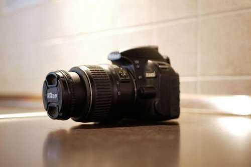 Зеркальный фотоапарат nikon d3100 kit