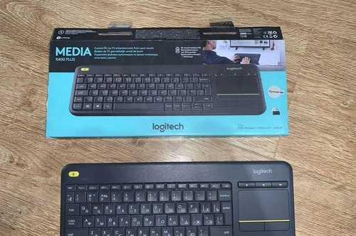 Беспроводная клавиатура logitech k400 как подключить