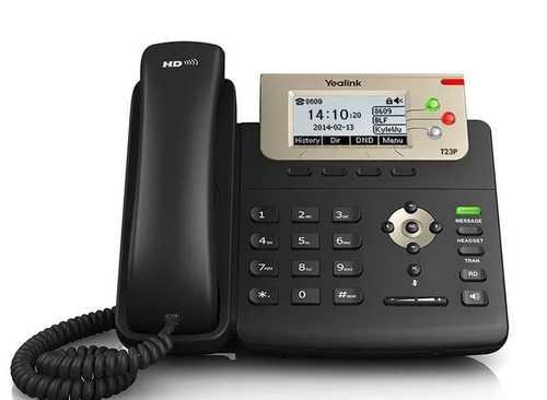 VoIP IP Телефон Yealink SIP-T23P
