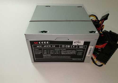 Acc 400w 12 схема