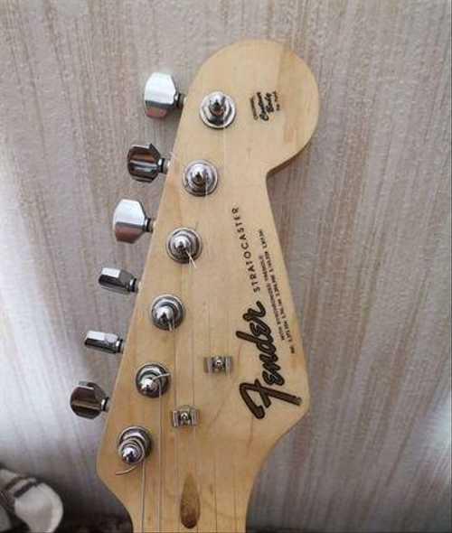 Fender Stratocaster реплика