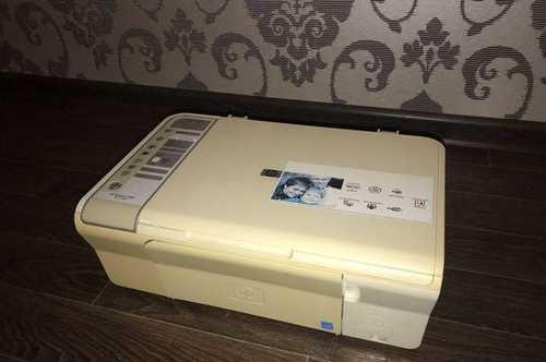 Принтер мфу HP Deskjet F4200