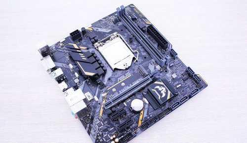 Материнская плата 1151-v2 asus TUF B360M-E gaming