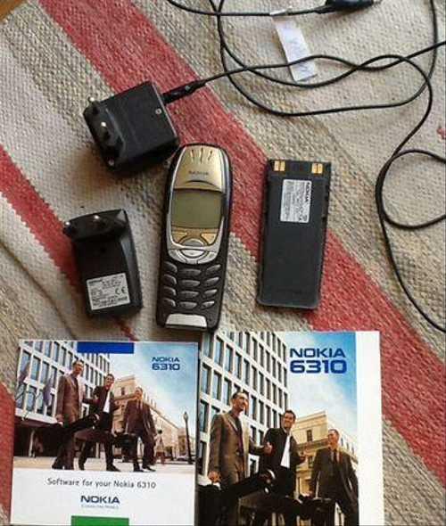Nokia 6310 рабочий