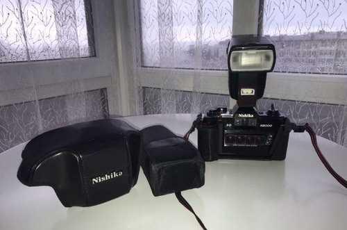 Nishika N8000 3D Фотоаппарат и Вспышка