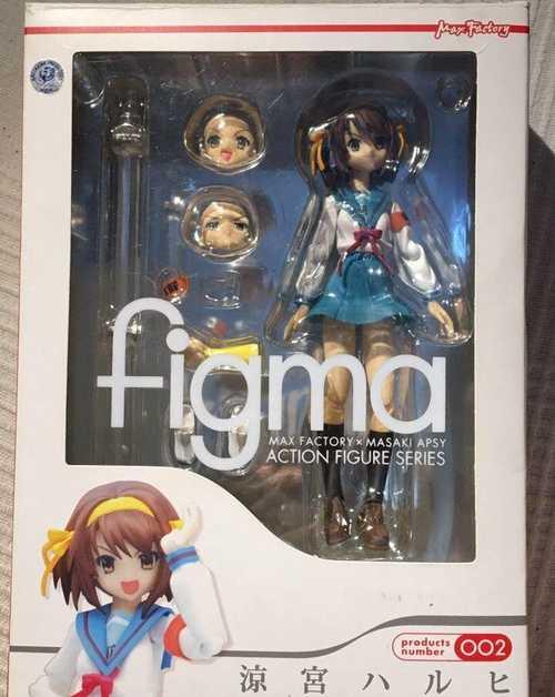 Фигурка аниме Figma Haruhi Suzumiya Меланхолия Хар