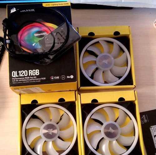 Corsair iCUE QL120 RGB