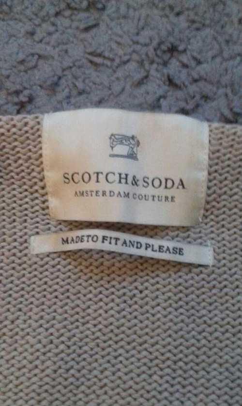 Свитер Scotch & Soda размер XL
