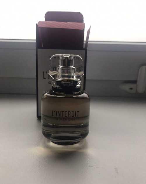 Givenchy l’interdit 35 мл
