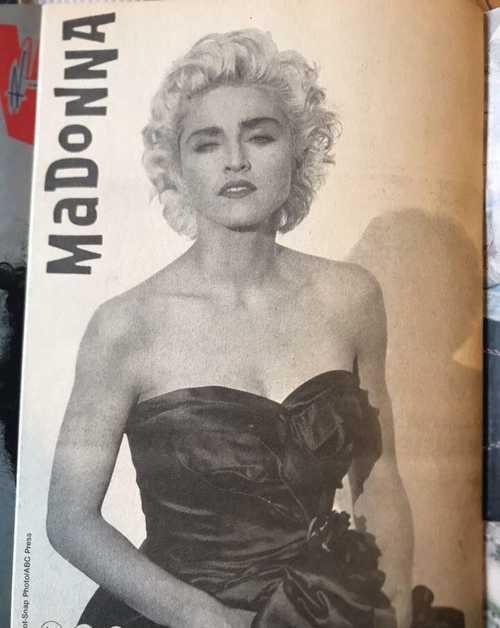 Madonna постеры, статьи