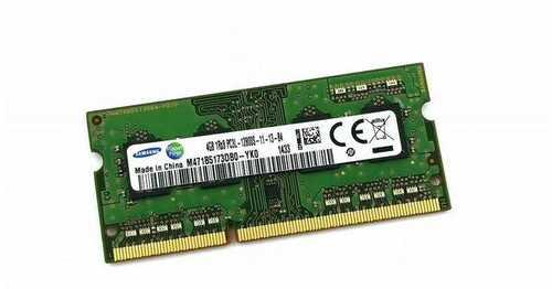 DDR3L 2 GB 1600 MHz Samsung для Ноутбука