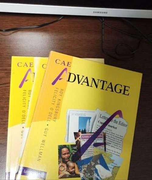 Учебник английского языка CAE Advantage