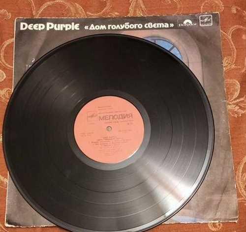 Грампластинка Deep Purple Дом голубого цвета винил