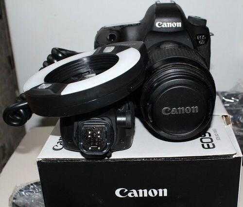 Canon 6D +комплект для дентальной съемки