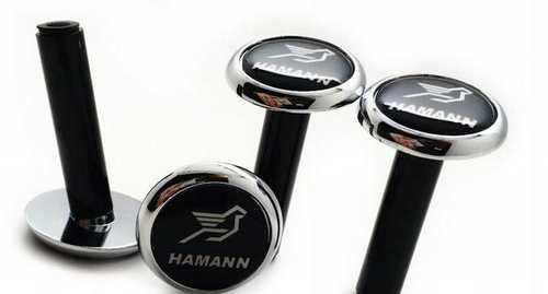 Наконечники кнопок блокировки BMW Hamann карбон