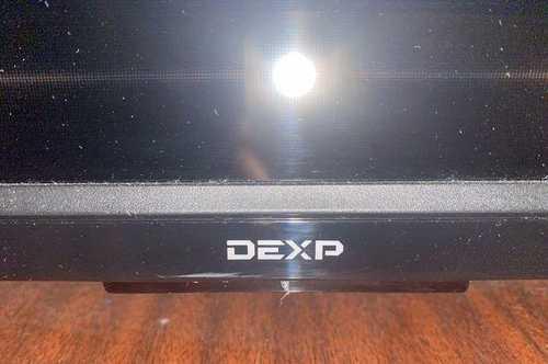 Телевизор dexp H39F8000Q черный