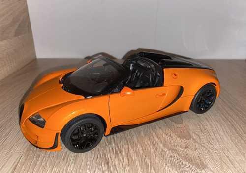 Bugatti veyron grand sport vitesse 1/18 rastar