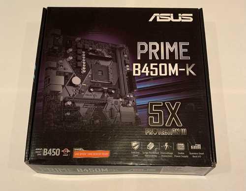 Asus prime B450M-K