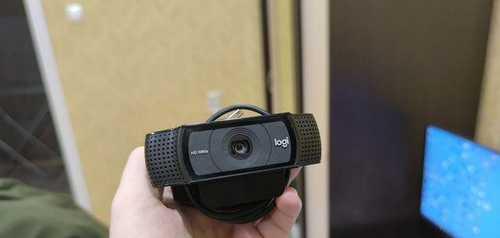 Веб-камера Logitech HD Pro Webcam C920e