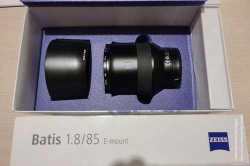 Carl Zeiss Batis 1.8/85 E mount