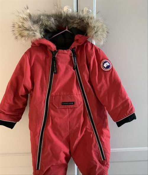 Комбинезон Canada Goose