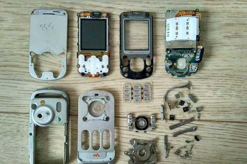 Телефон Sony Ericsson W550i разобранный