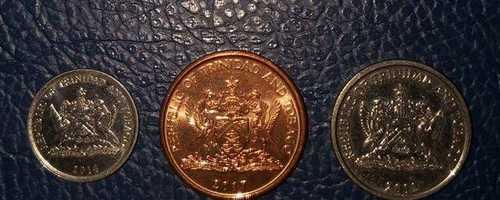 Наборы Монет Тринидад и Тобаго Бразилия